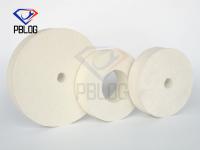 China PBLOG Glass Edge and Surface Polishing Machine Pure Wool Polishing Wheel Factory Outlet for sale