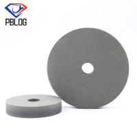 China 100/150/200mm BD Green Soft Glass Edge Polishing Wheel Wholesaler's Preferred Choice for Lamination Craft for sale