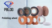 China 100/150/200mm BD Green Soft Glass Edge Polishing Wheel Wholesaler's Preferred Choice for Lamination Craft for sale