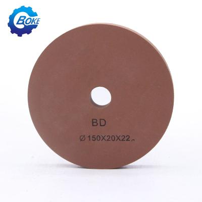 China BD High Hardness Glass Edge Polishing Wheel Wholesaler's Preferred Choice with 22mm Inner Hole and Customized Support for sale
