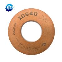 China Polishing wheel 10S40 Red color forglass machine for sale