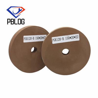 China Popular hot sale Parallel edging rubber disc BK polishing Glass Removal Grinding Wheel for sale