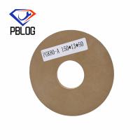 China Popular hot sale Parallel edging rubber disc BK polishing Glass Removal Grinding Wheel for sale