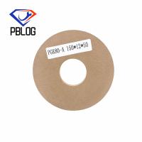 China Manufacture hot sale cheap Glass surface film removal disk Parallel BK polishing wheel for sale