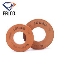 China 10s Rubber Cup Shape 10s60 Polishing Wheel For Glass Grit 40#/60#/80# for sale
