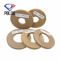 China PBLOG Coating Deletion Wheel Glass Polishing Machine Tools Wet or Dry Use Easily for sale