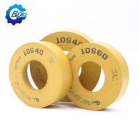 China China manufacturer high quality 10s 10s40 polishing wheel for glass edging machine for sale