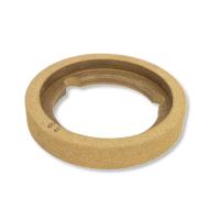 China BK46 150mm profile glass polishing wheels Glass processing tools for grinding machine for sale