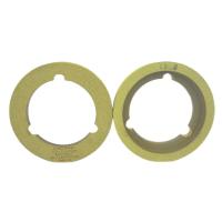 China BK46 150mm profile glass polishing wheels Glass processing tools for grinding machine for sale