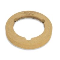 China BK46 BK60 profile polishing wheel glass processing tools 150x25x100mm for edging machine grinding machine for sale