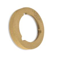China BK46 BK60 profile polishing wheel glass processing tools 150x25x100mm for edging machine grinding machine for sale