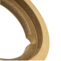 China BK46 BK60 profile polishing wheel glass processing tools 150x25x100mm for edging machine grinding machine for sale