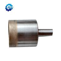 China 15pcs Diamond Hole Saw Drill Bit Set for Glass Ceramic Tile Machining Cutting Tool Silvery and Drilling Holes 3-42mm for sale