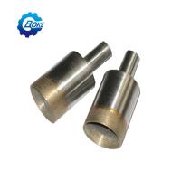 China 15pcs Diamond Hole Saw Drill Bit Set for Glass Ceramic Tile Machining Cutting Tool Silvery and Drilling Holes 3-42mm for sale