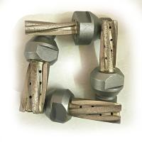 China Glass processing center 12 * 3 durable diamond CNC drill for sale