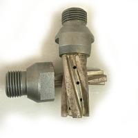China Glass processing center 12 * 3 durable diamond CNC drill for sale