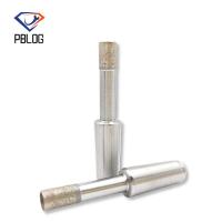 China Straight Handle Shank Tile Glass Diamond Core Drill Bit Set Hole Saw for sale