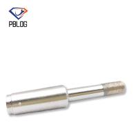 China Straight Handle Shank Tile Glass Diamond Core Drill Bit Set Hole Saw for sale