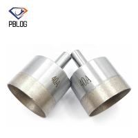China Manufacture Straight Shank Hole Saw Diamond Glass Drill Bit For Glass for sale