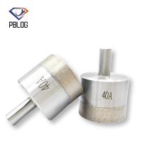 China Manufacture Straight Shank Hole Saw Diamond Glass Drill Bit For Glass for sale