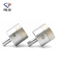 China Manufacture Straight Shank Hole Saw Diamond Glass Drill Bit For Glass for sale