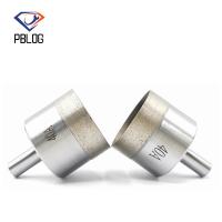 China Manufacture Straight Shank Hole Saw Diamond Glass Drill Bit For Glass for sale