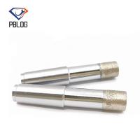 China Long Life Hollow Diamond Drills Bits The Perfect Choice for Customized Drilling Holes for sale