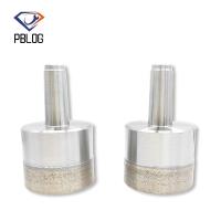 China 40mm Taper Sintered Diamond Drill Set Your Solution for Hard Material Drilling for sale