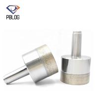 China 40mm Taper Sintered Diamond Drill Set Your Solution for Hard Material Drilling for sale