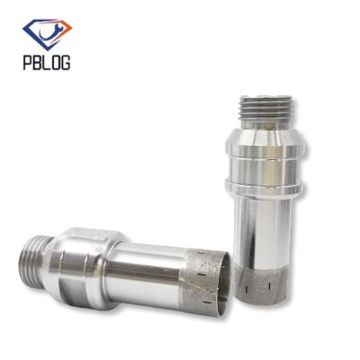 China Wet And Dry Diamond Drill Bit Set Hole Opener For Glass Marble Tile for sale