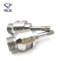China 150mm Working Length Hole Drilling Diamond Hole Saw Drill Bit for Glass Marble Stone for sale
