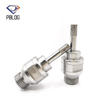 China 150mm Working Length Hole Drilling Diamond Hole Saw Drill Bit for Glass Marble Stone for sale