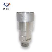 China Diamond Sintered Threaded Sleeve Integral Drill Hole Opener for sale