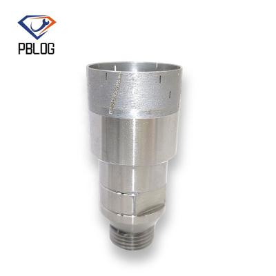 China Diamond Sintered Threaded Sleeve Integral Drill Hole Opener for sale