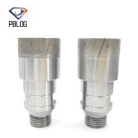 China Diamond Sintered Threaded Sleeve Integral Drill Hole Opener for sale