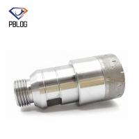 China Diamond Sintered Threaded Sleeve Integral Drill Hole Opener for sale