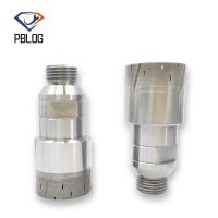 China Diamond Sintered Threaded Sleeve Integral Drill Hole Opener for sale