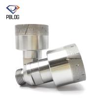 China Diamond Raw Material Glass Stone Sintered Diamond Hole Saw Bits for sale