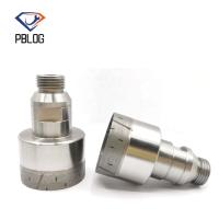 China Diamond Raw Material Glass Stone Sintered Diamond Hole Saw Bits for sale