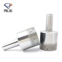 China Long Life Glass Slate Diamond Hole Saw Opener Taper Shank Bits for sale