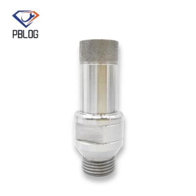 China Desktop Drilling Machine Hand Drill Glass Diamond Bit for sale