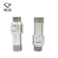 China Desktop Drilling Machine Hand Drill Glass Diamond Bit for sale