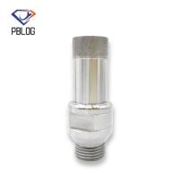 China Wholesale Hot Sale Threaded Spiral Glass Diamond Center Hole Opener for sale