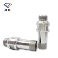 China Wholesale Hot Sale Threaded Spiral Glass Diamond Center Hole Opener for sale
