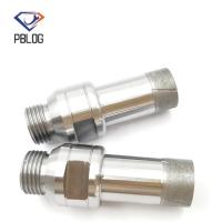 China Manufacture Hot Sale Glass Jade Diamond Raw Material Drill Bit  Hole Saw for sale