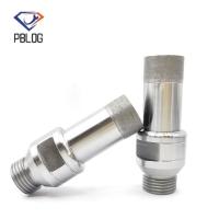 China Manufacture Hot Sale Glass Jade Diamond Raw Material Drill Bit  Hole Saw for sale