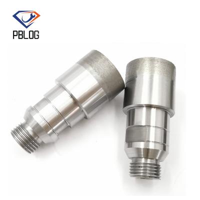 China Hot Sale Manufacture Threaded Helical Diamond Hole Saw Drill Bit for sale