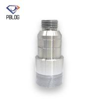 China Hot Sale Manufacture Threaded Helical Diamond Hole Saw Drill Bit for sale
