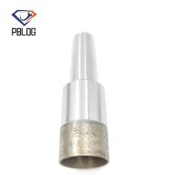 China High Quality CNC Hole Cutting Glass Tiles Porcelain Grinder Drilling Machine Diamond Grill Bit Set for sale
