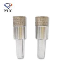 China High Quality CNC Hole Cutting Glass Tiles Porcelain Grinder Drilling Machine Diamond Grill Bit Set for sale